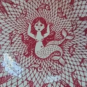 Nymolle | Art | Rare Nymolle Denmark Mermaid Ceramic Plate | Poshmark